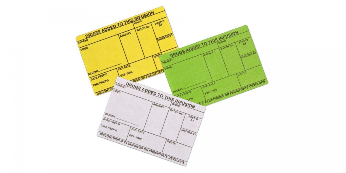 Drugs Added Labels - PM Strategic Sourcing